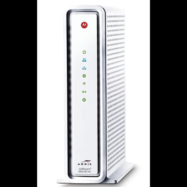 Arris router password