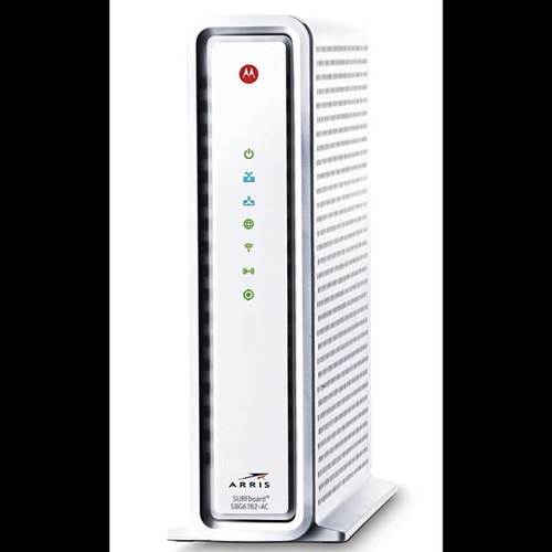 Arris router password