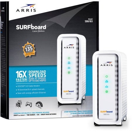Arris router password