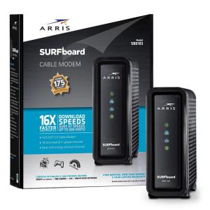 Arris router password