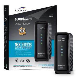 Arris router password