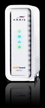Arris router password